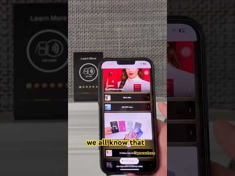 This Stand Replaces Every QR Code in Your Business β Just Tap! π #nfc #nfcmarketing #tapro