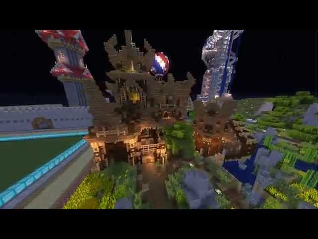 Mad Block || Melting plots Minecraft Map