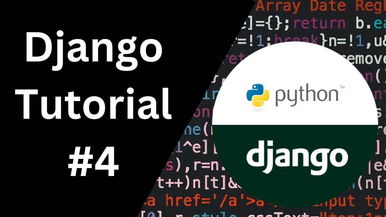 Adding Bootstrap Template Styling - Django Tutorial #4