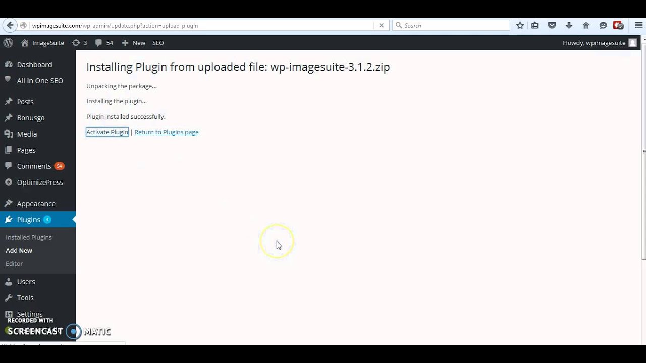 How to install ImageSuite