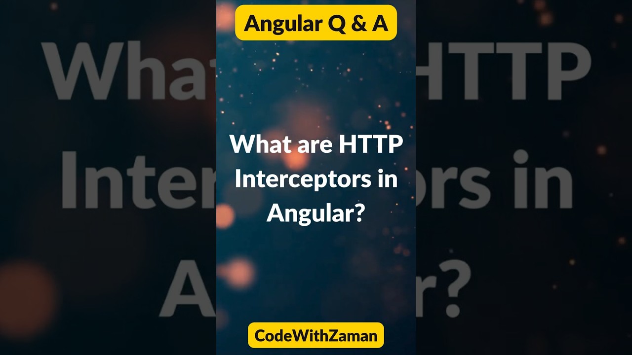 Angular HTTP Interceptors Explained: A Beginner’s Guide 🚀