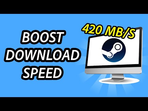 How to speed up your Steam downloads BEST METHOD! - FULL GUIDE (Quick and Easy)