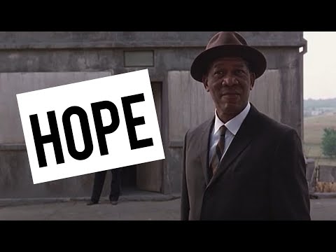 “Hope is a Dangerous thing, Hope Can Drive a Man Insane” - Morgan Freeman | The SHAWSHANK REDEMPTION