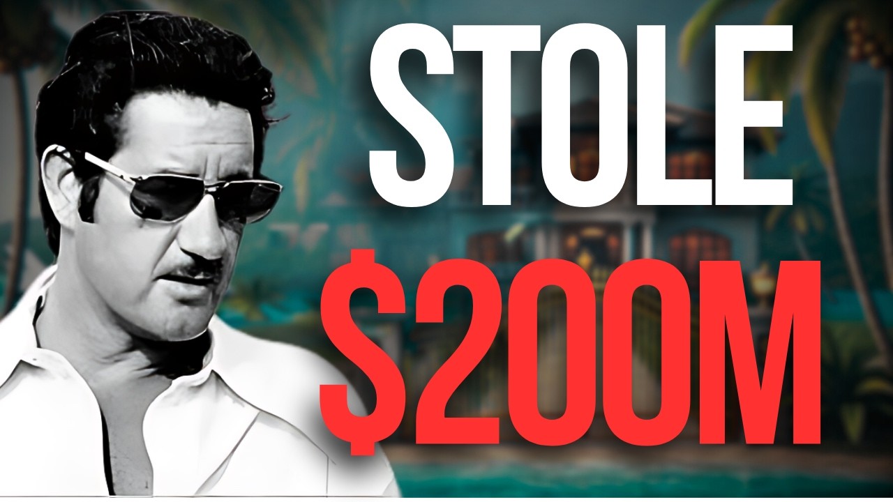 The Billionaire Who Outsmarted the FBI for 15 Years! | Robert Vesco