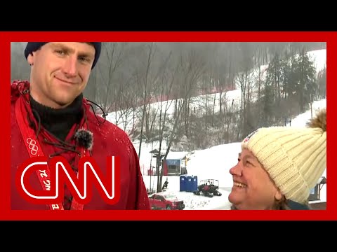 Olympian medals 50 years after his mother won gold
