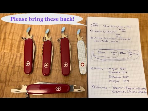 Victorinox Scientist - The (the EDC GOAT) vs Modern 2-layer SAK models