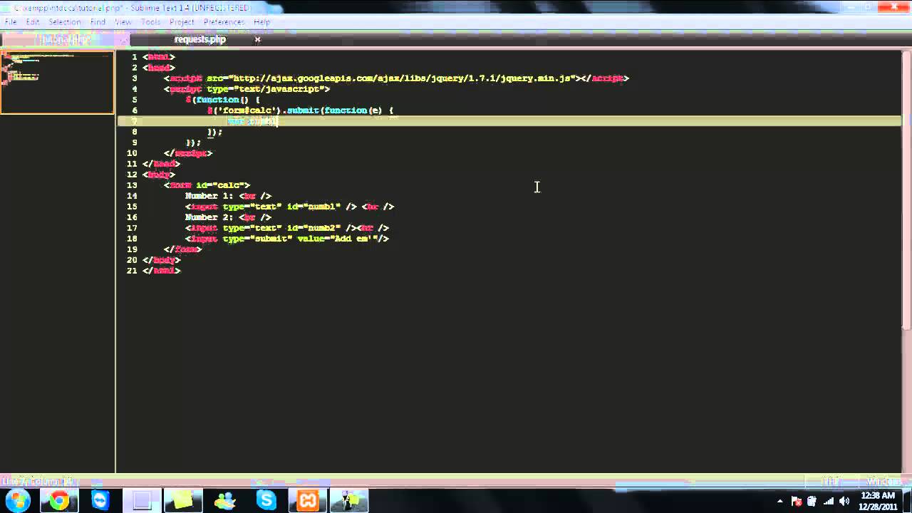 Form Processing with jQuery and PHP: Part 1