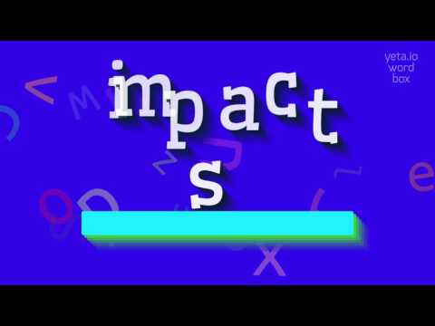 How to say "impacts"! (High Quality Voices)