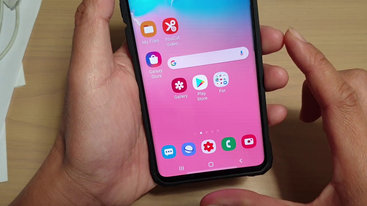 Galaxy S10 / S10+: How To Create A Shortcut To Compose Email With Tasks Edge