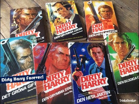 VINTAGE PAPERBACKS DIRTY HARRY ALL ORIGINAL NOVELS