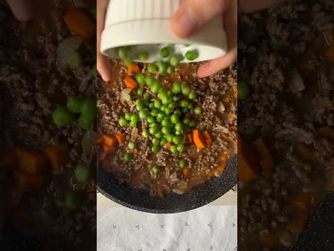 Easy shepherd's pie you need to try!