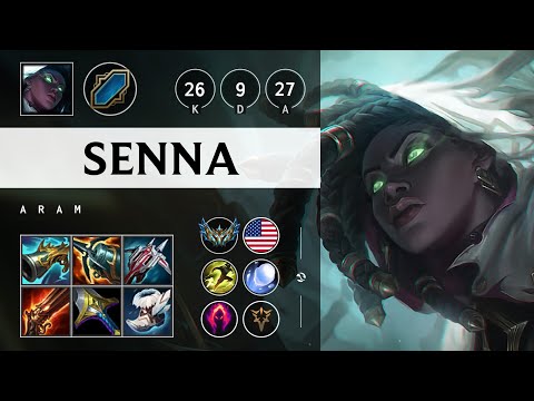 Senna ARAM - NA Challenger Patch 25.04