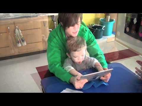 Buffalo Hearing & Speech Center and the iPad