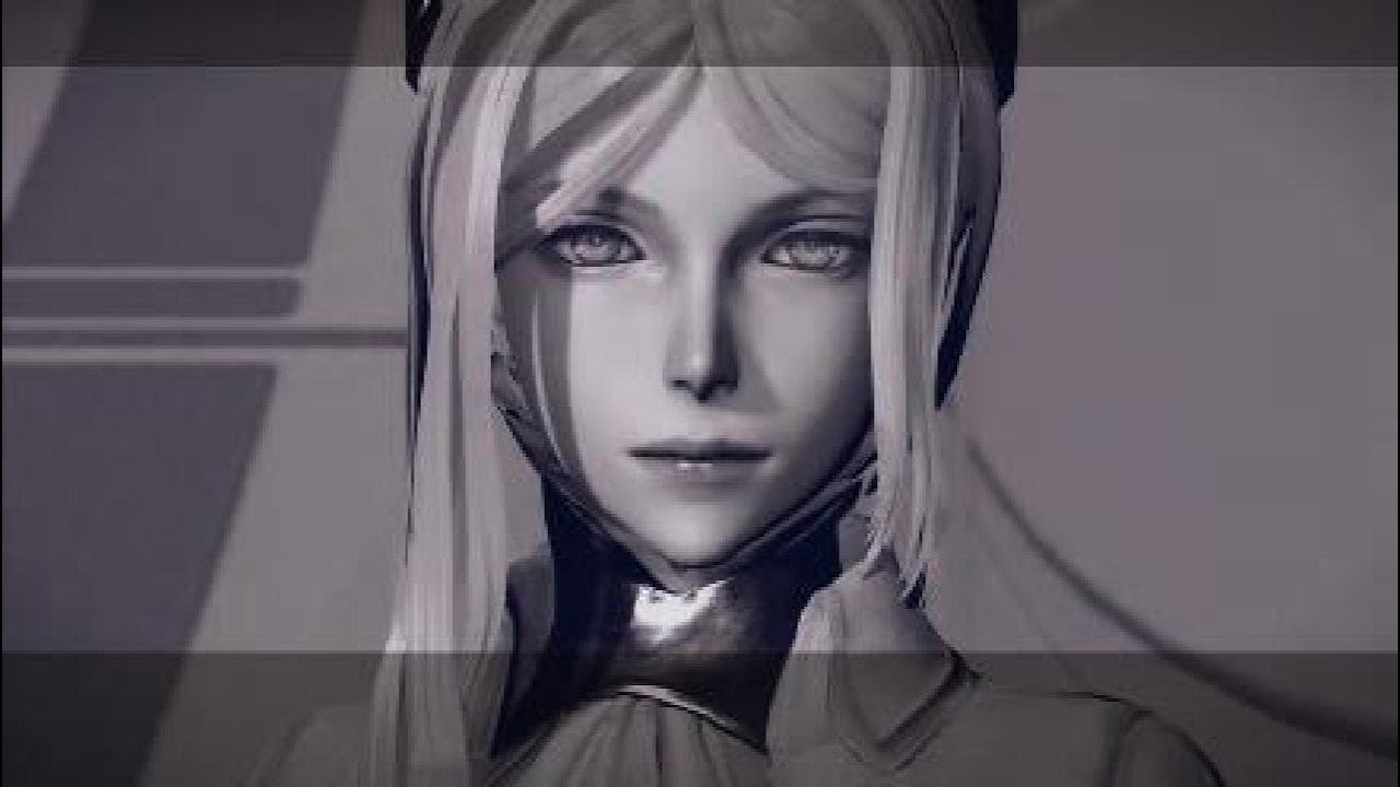 Nier Automata | The Truth About The Human Race Cutscene | 4K 60FPS