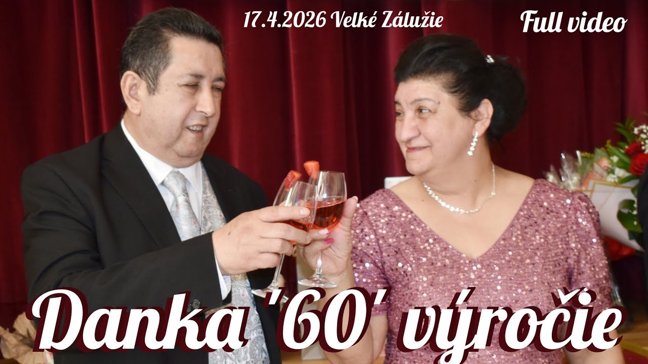 Danka 60-te výročie 17.4.2026 Full video