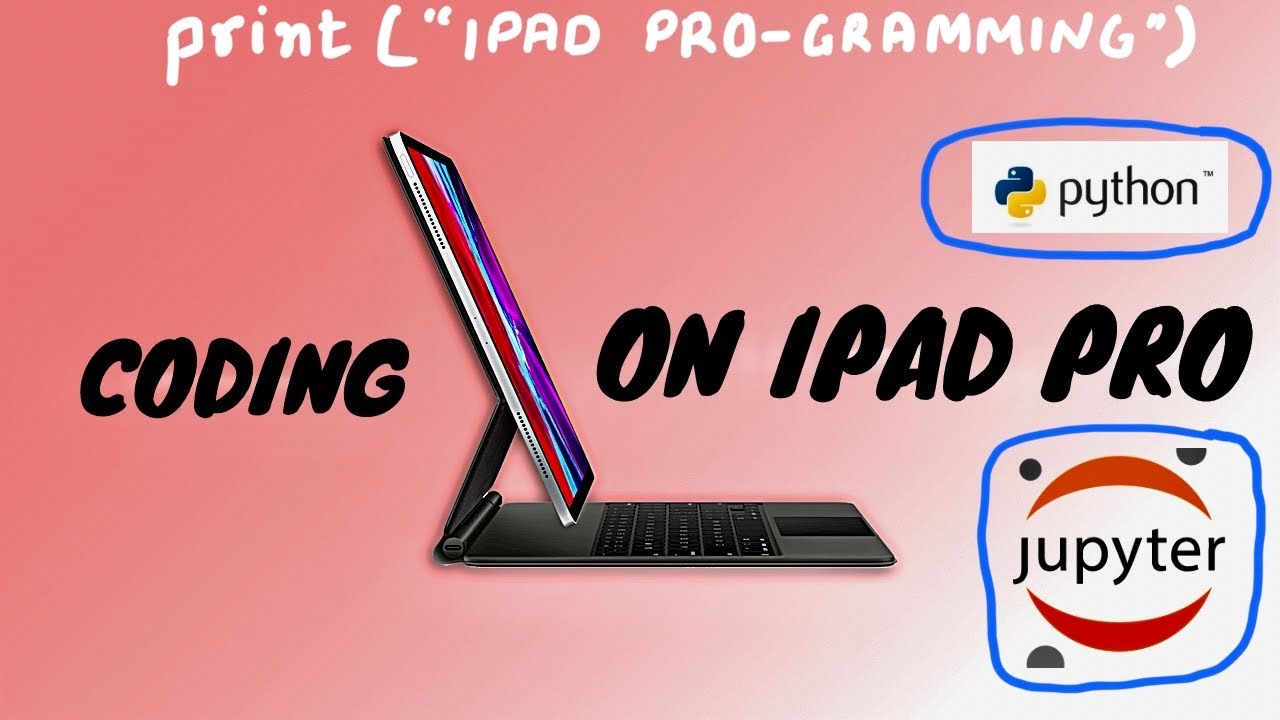Coding on ipad pro [ Part 1 ]  | Best FREE way to run Python, Java, C++ on iPad !