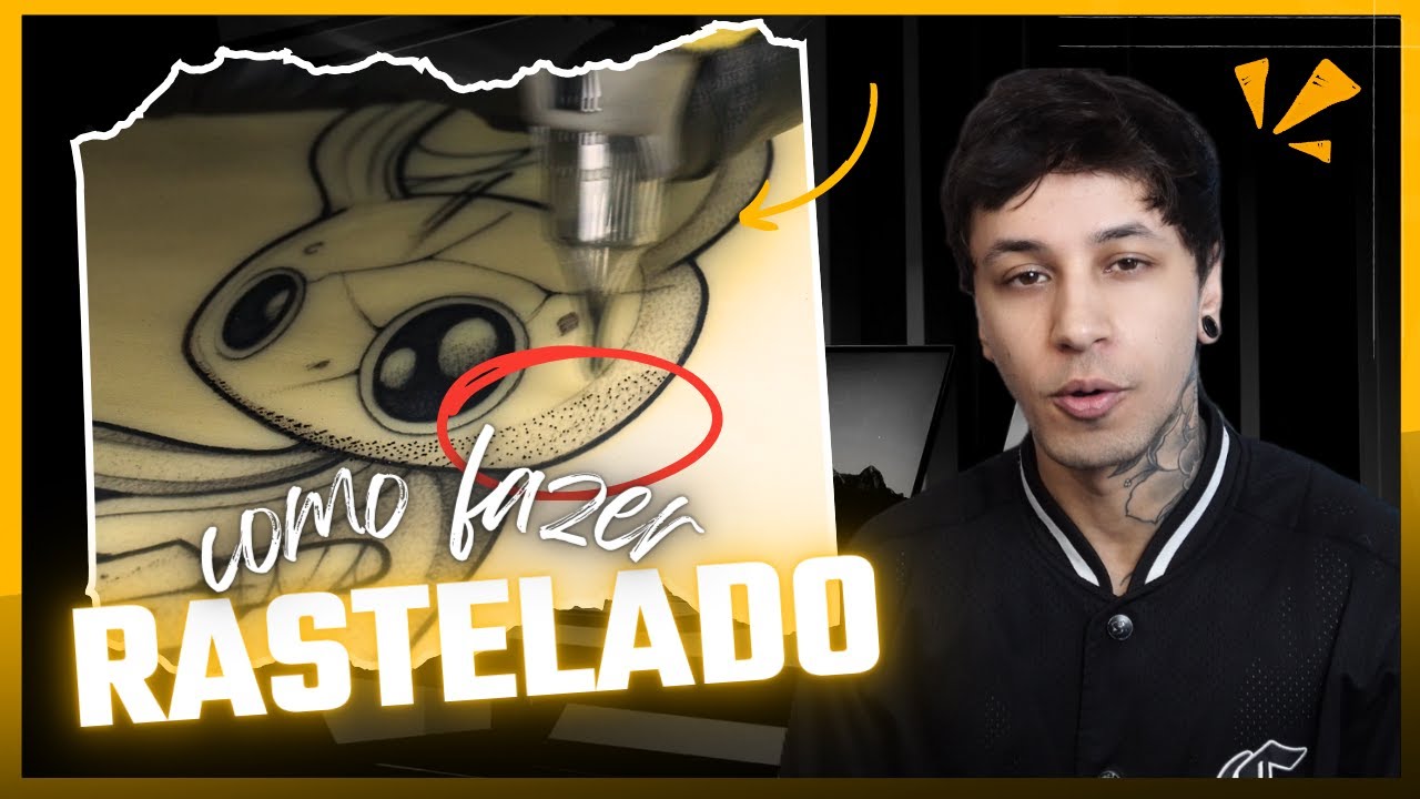 Método mais FÁCIL de fazer SOMBRA para quem é INICIANTE na TATUAGEM!!!