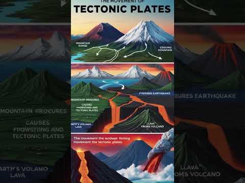 Understanding Tectonic Activity: Earthquakes, Volcanoes, and Mountains