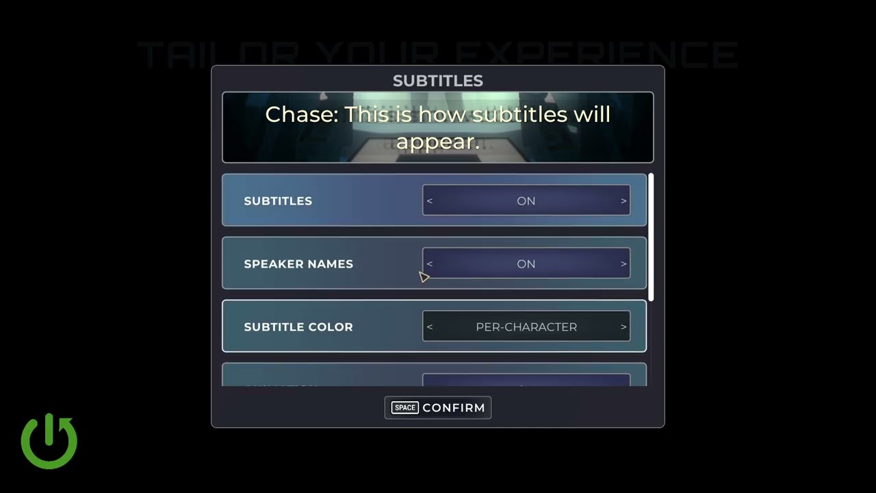 Dispatch — How to Set Up Your Game (Subtitles, Censorship & QTEs)