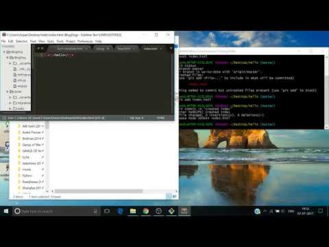 Git Commands - Add Push and Commit