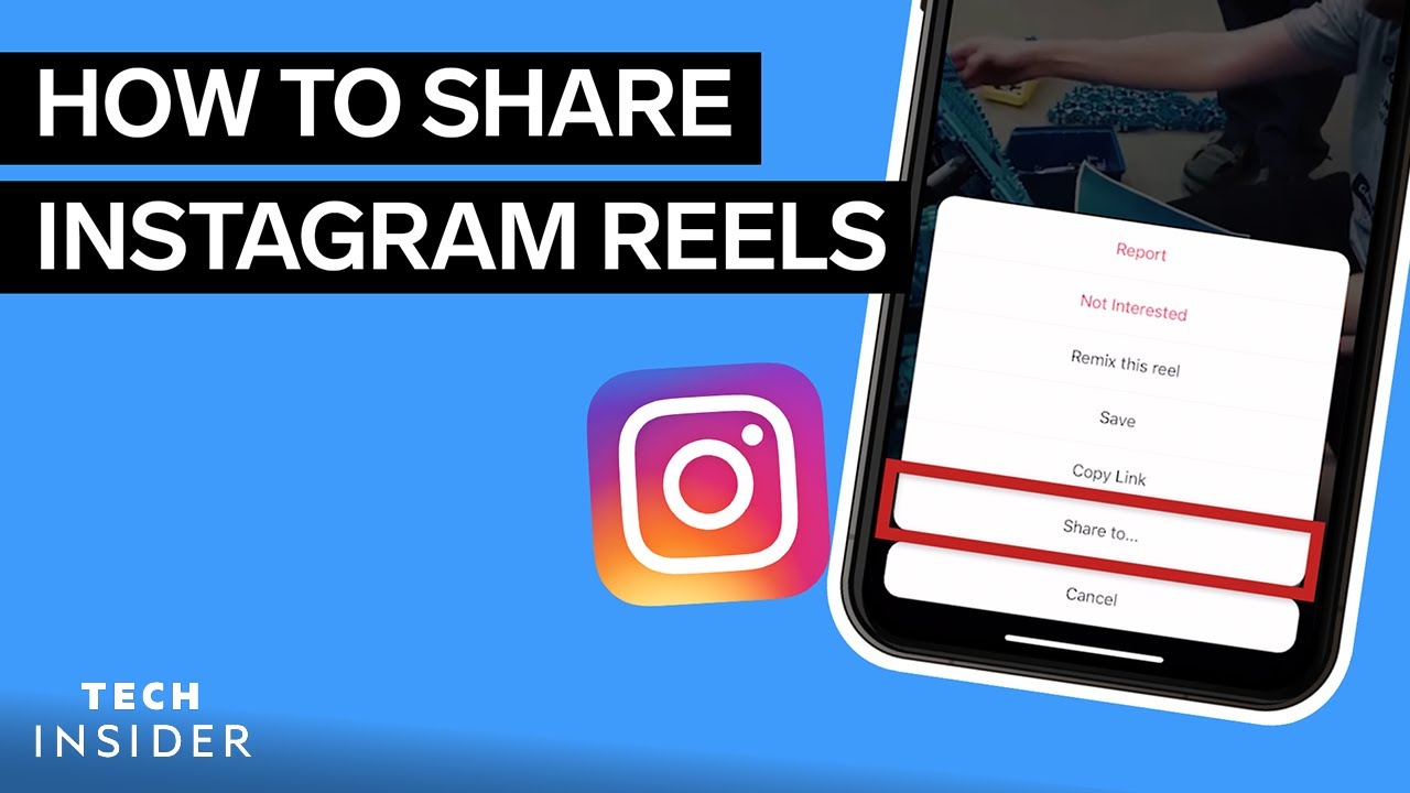 How To Share Instagram Reels