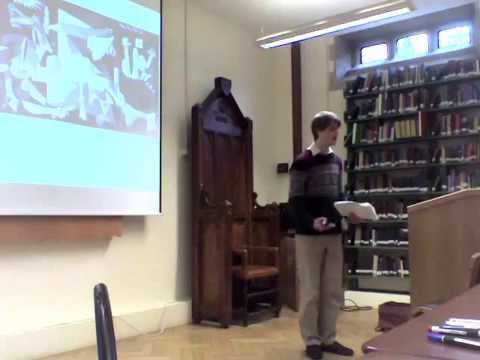 Aesthetics Lecture 1/8, "What is Aesthetics?" Ralph Weir, Blackfriars, Oxford