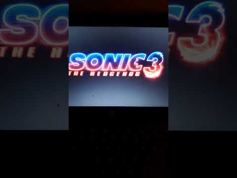 Sonic The Hedgehog Movie 3 (2024) - Release Date Annoucement - Paramount Pictures (Fan Made) (Made)
