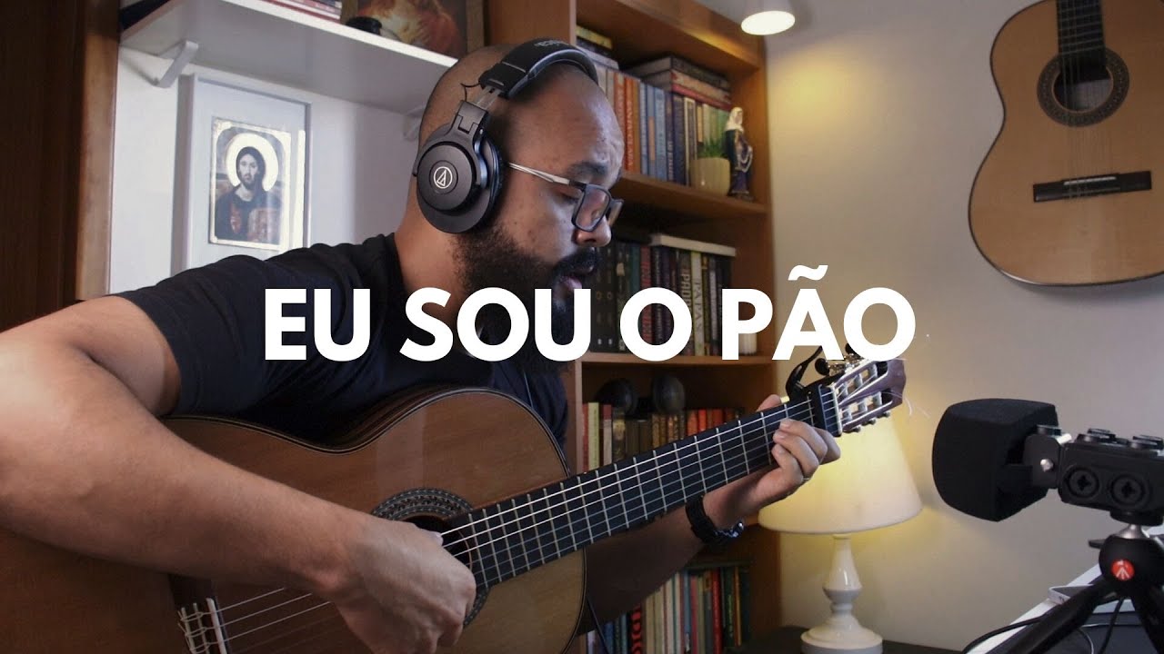Eu sou o pão | Canto de comunhão | Voz e violão