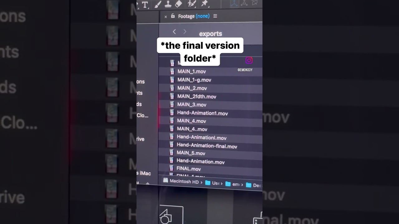 The life of a digital artist…
