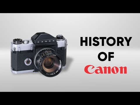 History of Canon Camera | Largest Camera Manufacturer of The World | Canonflex