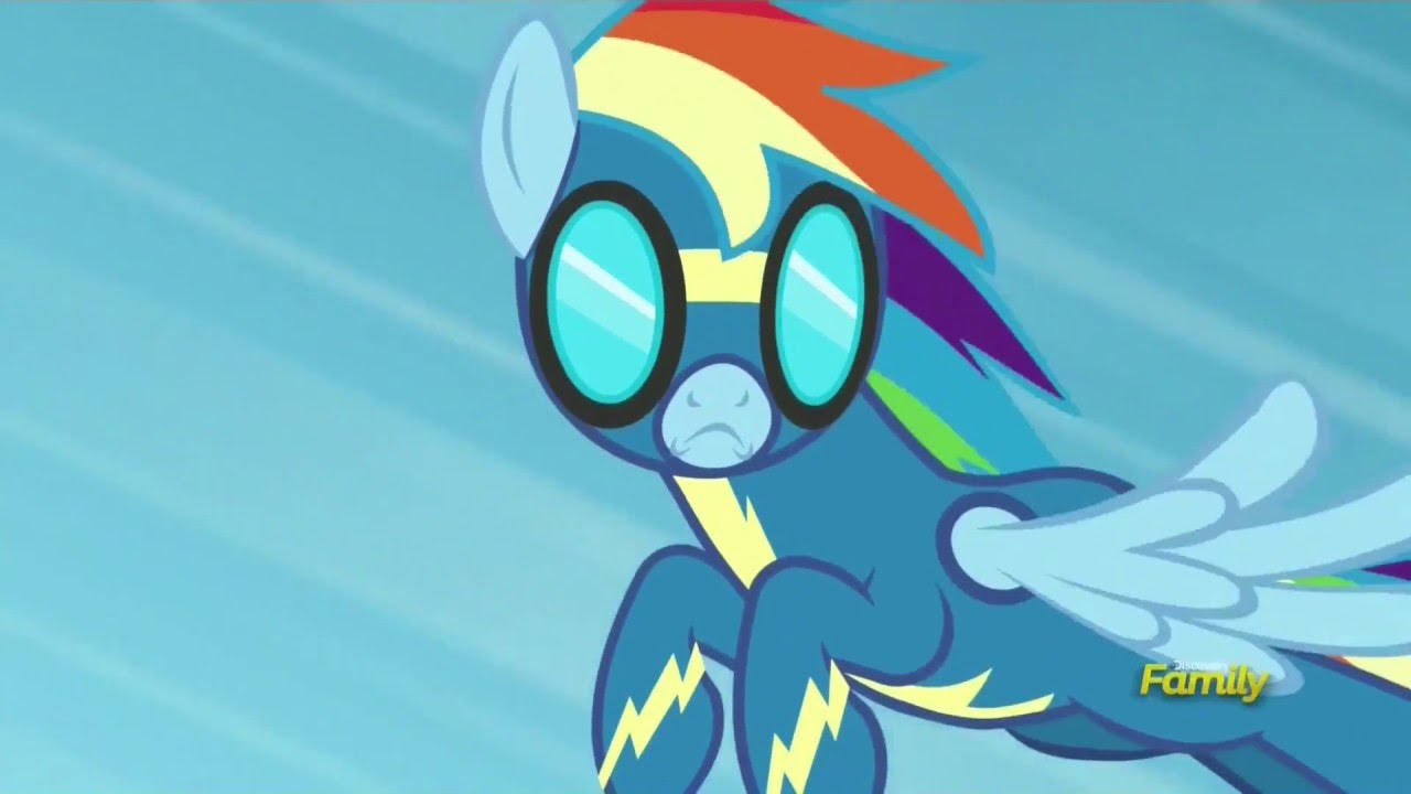 Wonderbolt training montage