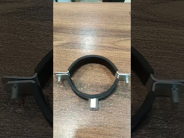 Nut Clamp - 1.5inch Rubber Nut Clamp Manufacturer from Vasai