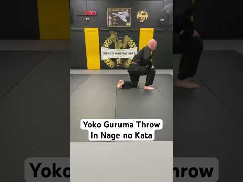 Judo throw Yoko Guruma in Nage no Kata at Kmans Martial Arts