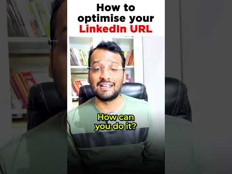How to optimize your LinkedIn URL #linkedintips #LinkedInURL #linkedinstrategy #ytshorts #trending