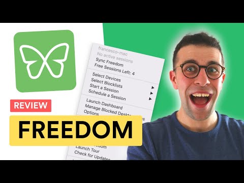 Freedom Distraction Blocker - 2019 Review | Features, Pricing & Opinions
