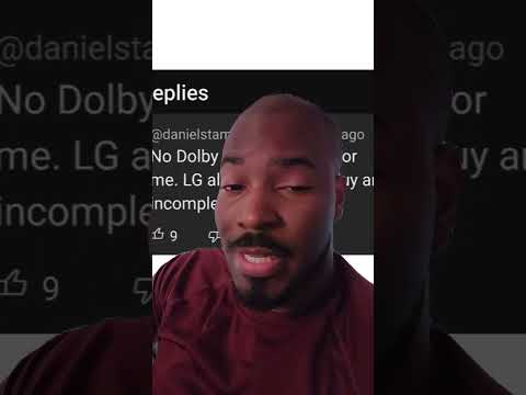 Forget Dolby Vision