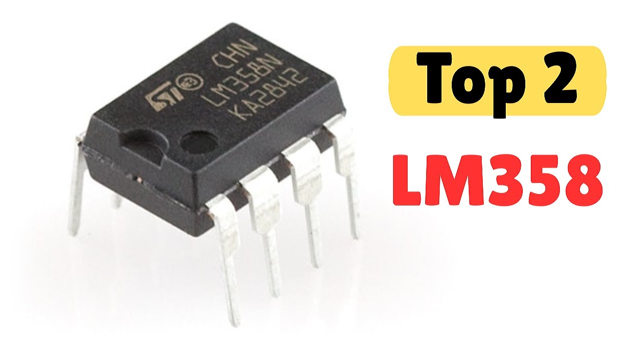 Top 2 Electronic Projects Using LM358