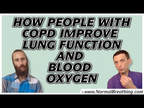 How people with COPD improve lung function and blood oxygen: Interview ...