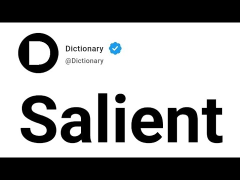 Salient Meaning In English