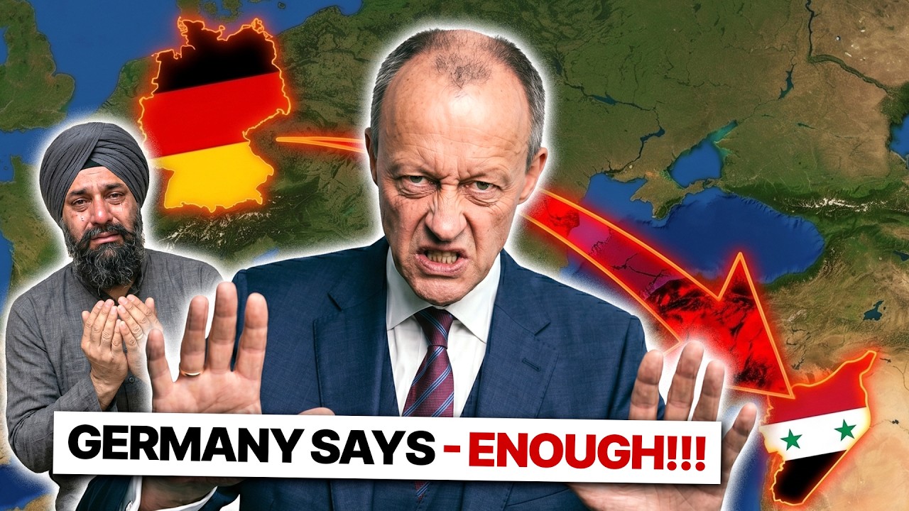 Germany Is About to Send 800,000 MUSLIMS Back… The IMMIGRATION Era Is Officially OVER