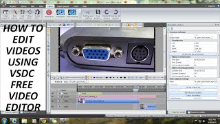 Vsdc Free Video Editor Tutorial - baldcirclestellar