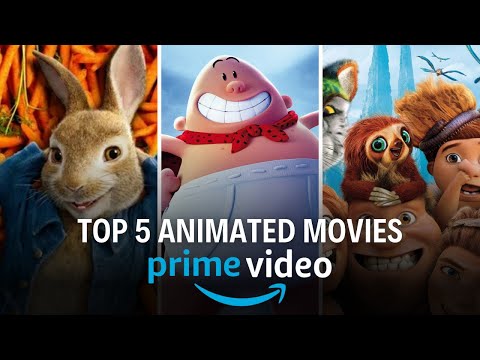 "What Are The Top 5 BEST Animated Movies On Amazon Prime? | You've GOT To See These Family Picks!"