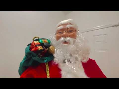 6 ft. Santa Greeter Standing Decor