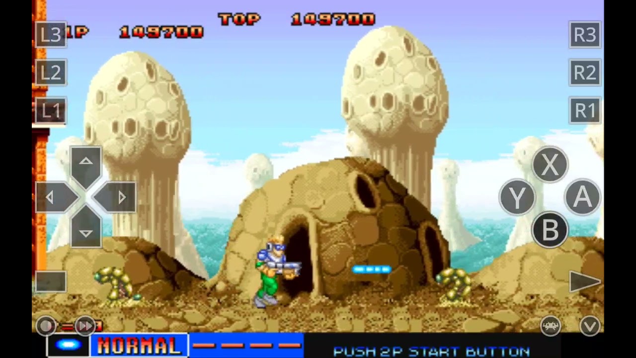 Arcade Longplay and Cheat (0234) Cyber - Lip (1991)