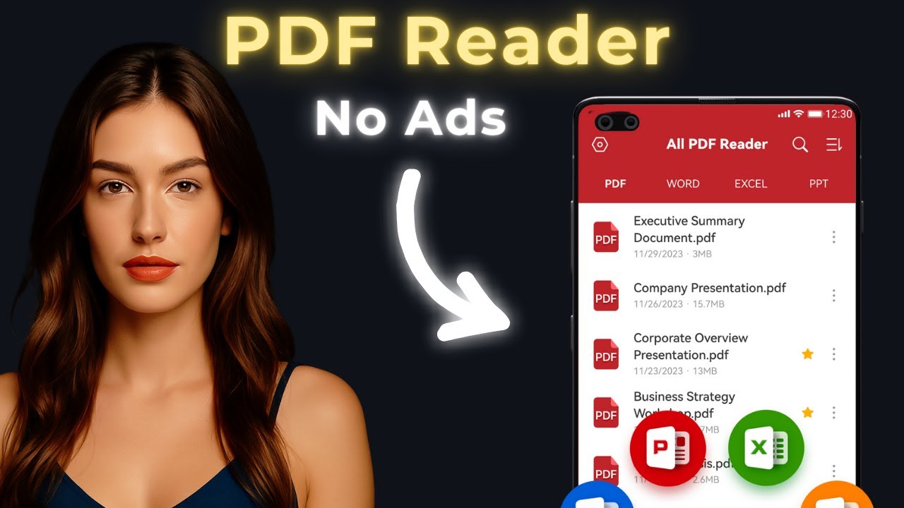 PDF Reader App without Ads