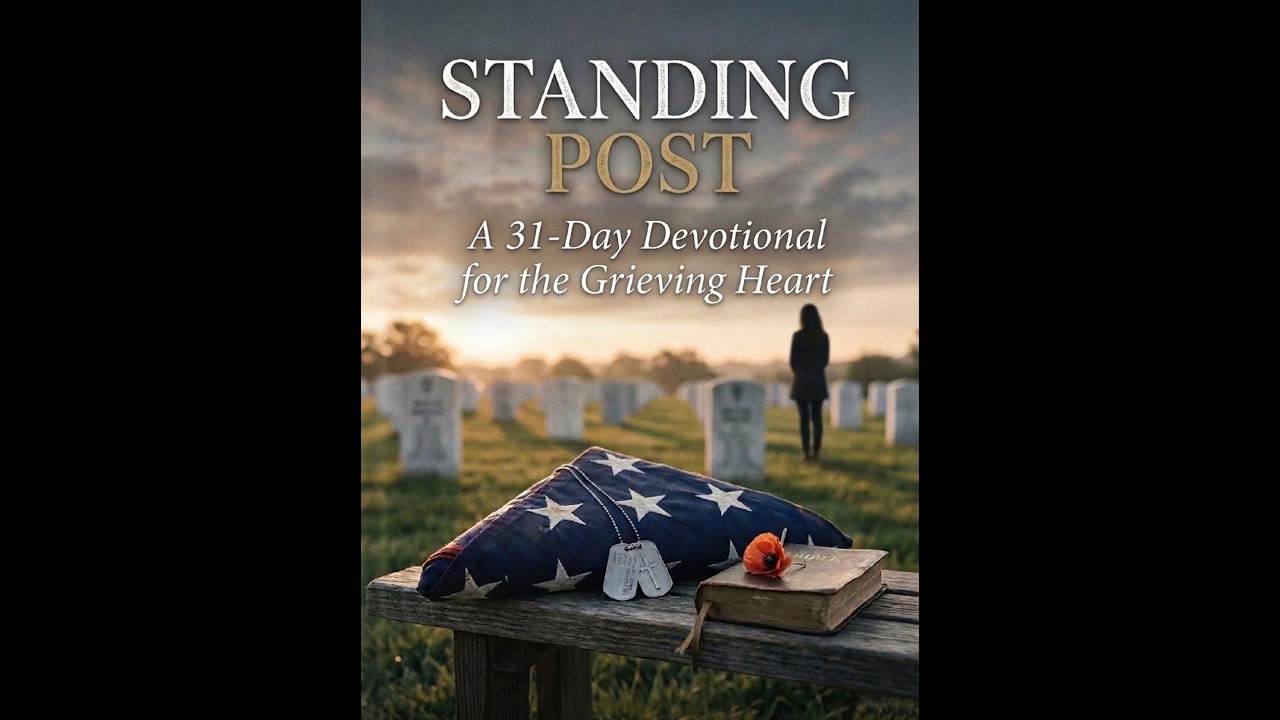 STANDING POST FALLEN SOLDIER TRIBUTE