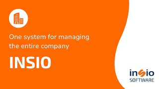INSIO Software - 2024 Reviews, Pricing & Demo