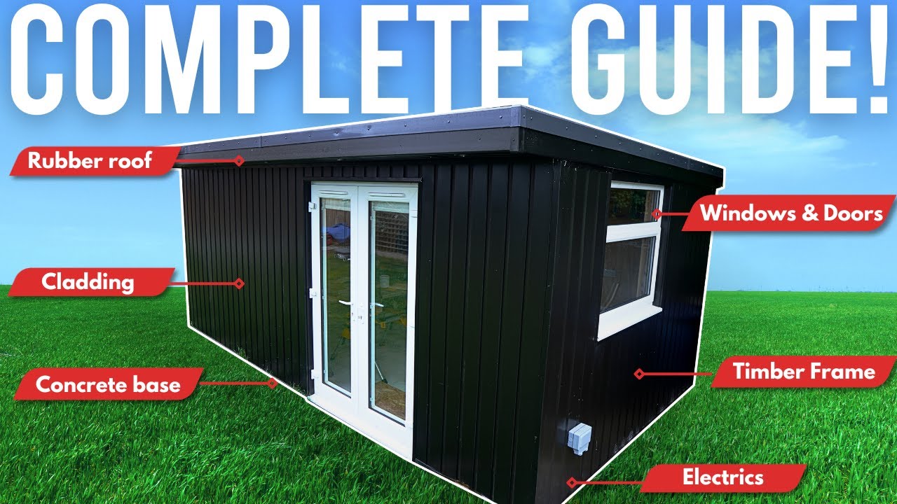 Ultimate DIY Workshop Build: Everything You NEED to know!