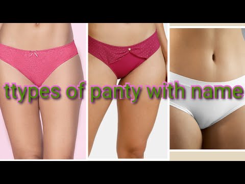 Types of panties with name 👙 20 different types panties with name 🥰 faishon trends with bebo