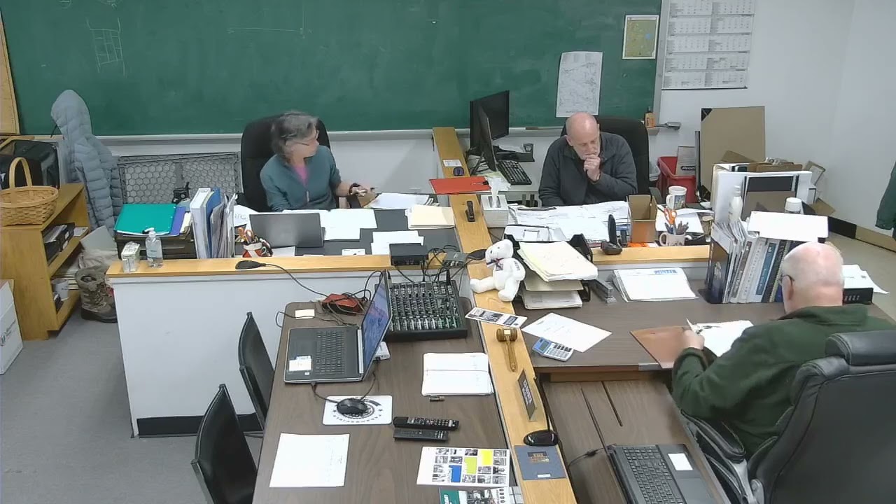 February 6, 2024   Selectboard Meeting